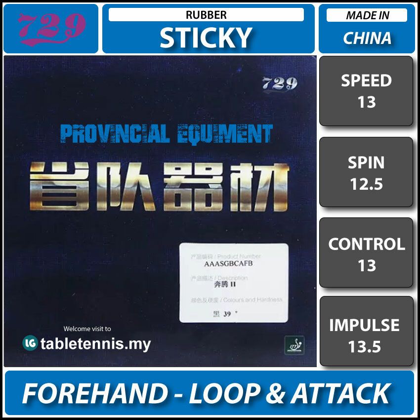 Friendship 729 Rubber Battle 2 Provincial Equipment Sticky Elastic ...
