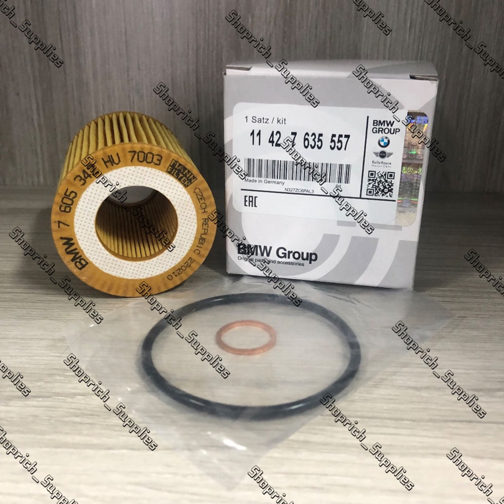 (11427635557) OIL FILTER BMW N13 ENGINE F20 F21 F30 F31 F80 | Shopee ...