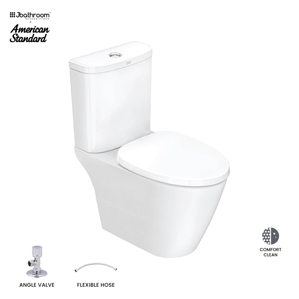 American Standard Compact Codie CL24075 close coupled toilet | Shopee ...