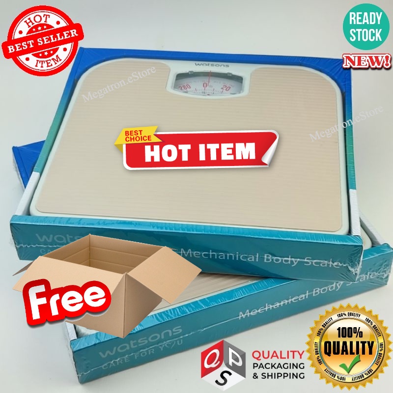 Penimbang Berat Badan, NEW DESIGN READY STOCK, Analog, MECHANICAL BODY ...