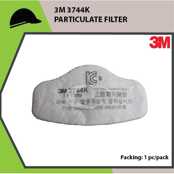 3M 3744CN PARTICULATE FILTER | Shopee Malaysia