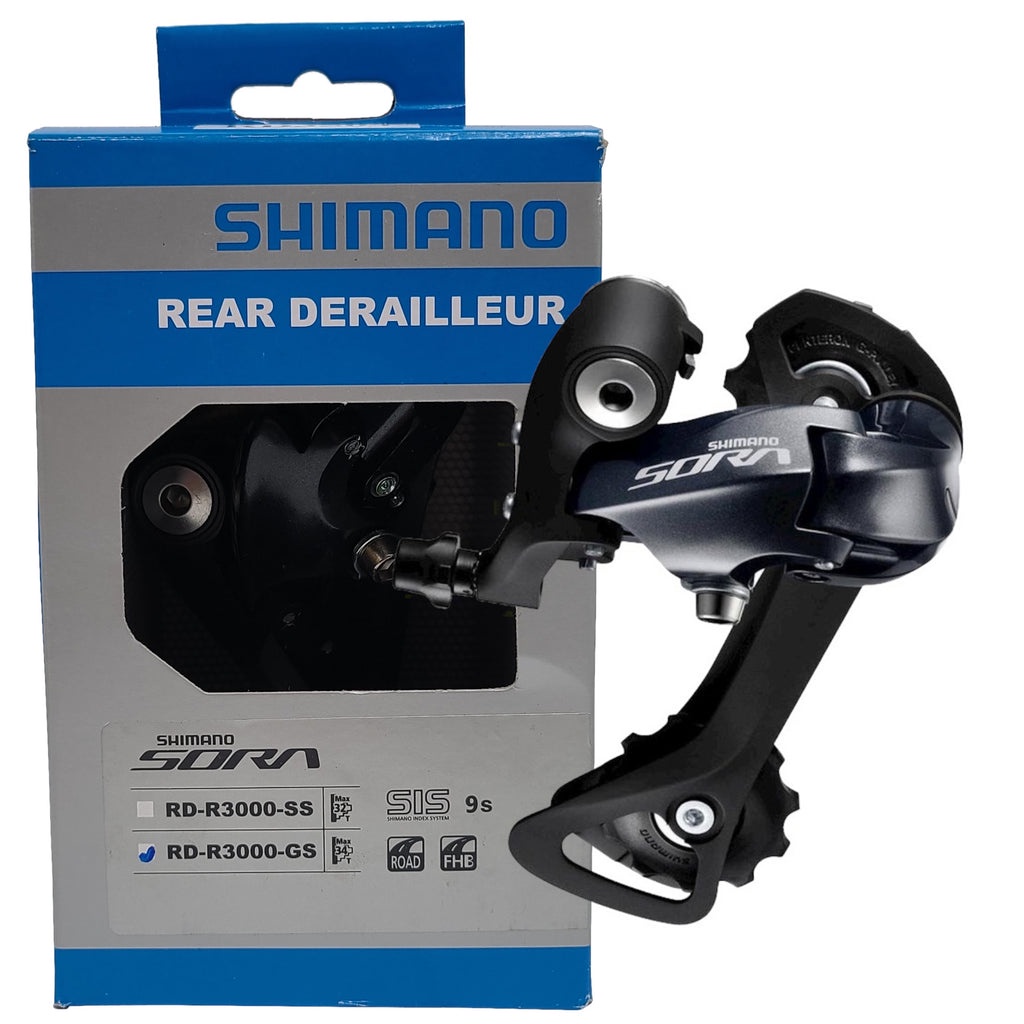 Shimano Sora R3000 2X9 9 Speed FD RD Brake Lever Shifter Lever Crankset ...