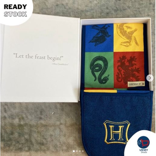Le Creuset X Harry Potter ⚡️ Le Creuset Hogwarts Houses Double Oven ...