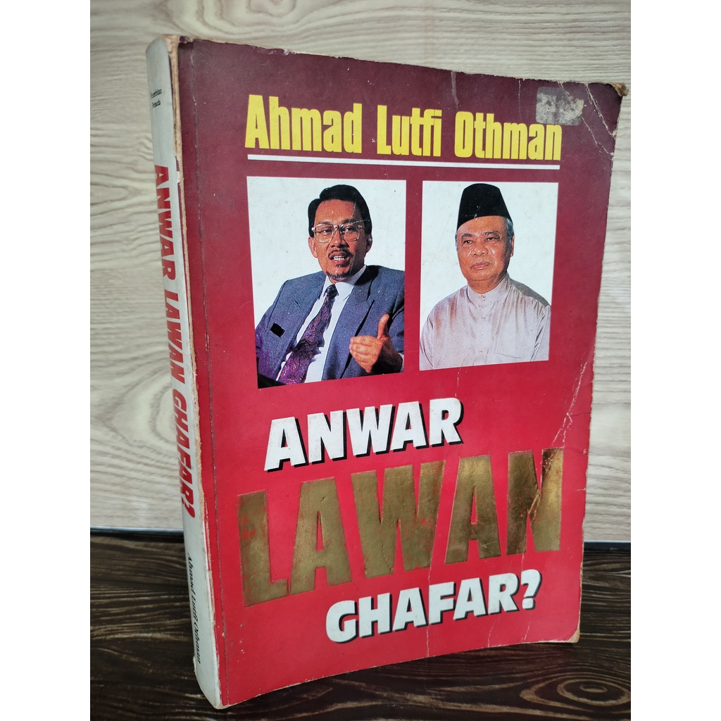 Anwar Lawan Ghafar ? - Ahmad Lutfi Othman | Shopee Malaysia