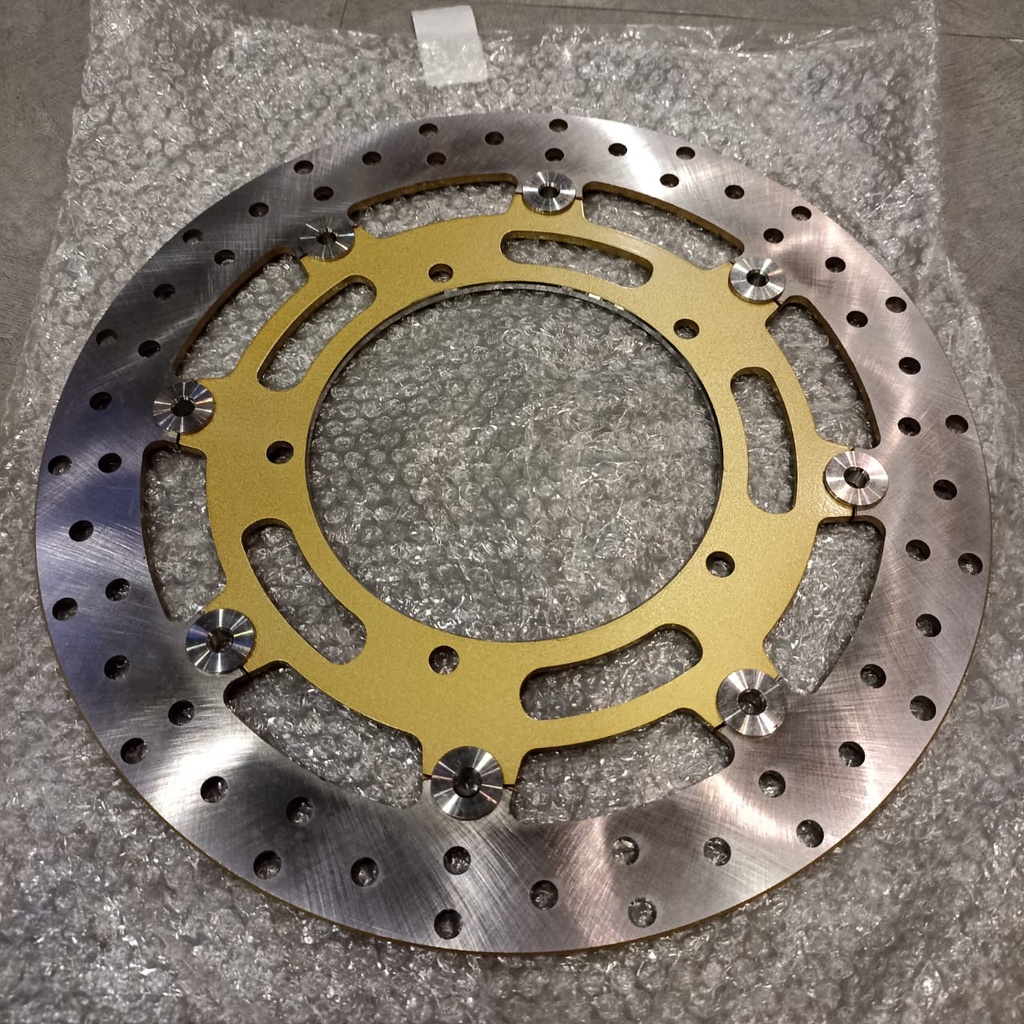 R25 V1 V2 FRONT FLOATING DISC BRAKE DISC PLATE 300MM 100% PREMIUM ...