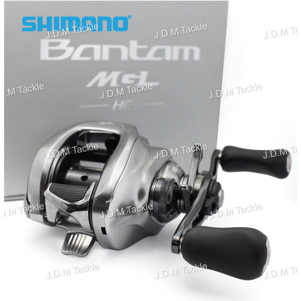 🔥18 SHIMANO BANTAM MGL🔥 Saltwater Baitcasting Reel with 1 Year Local Warranty & Free GIFT ...