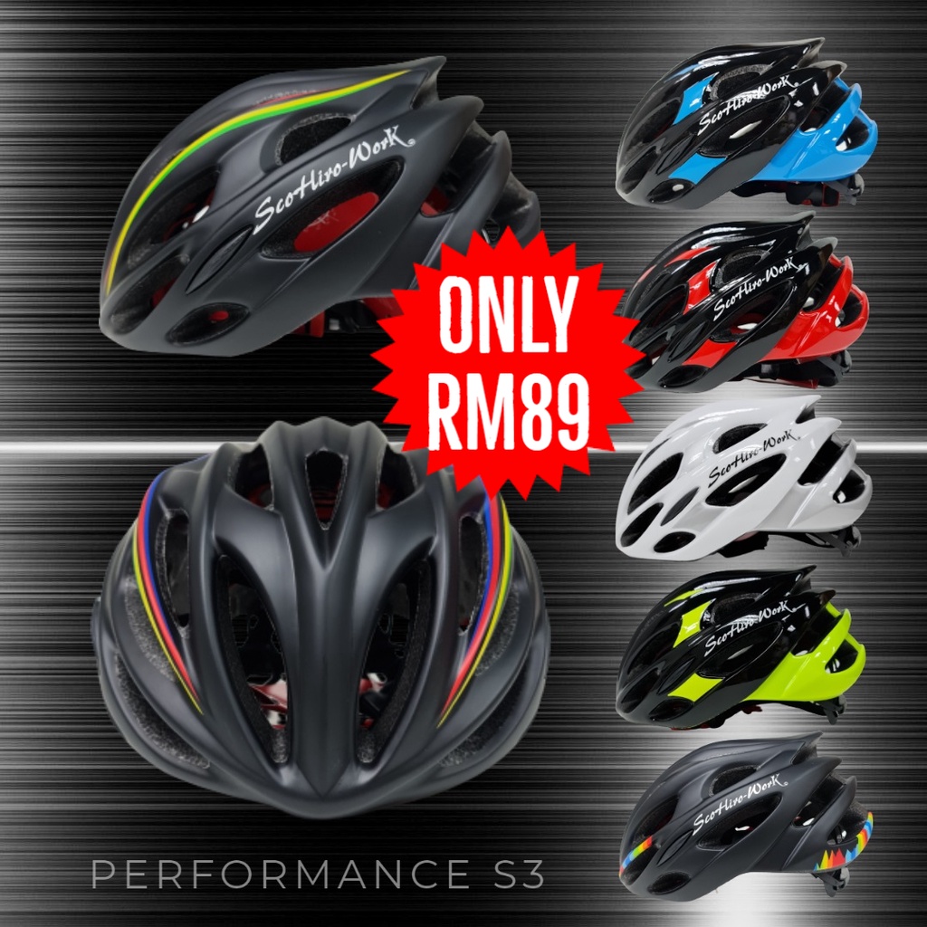 🔥Ready Stock🔥Cycling Helmets Performance S3 Helmet Road Bike MTB RB ...