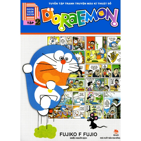 Doraemon comics digital color comics - Volume 2 - Kim Dong Publishing ...