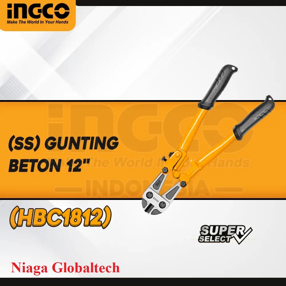 Ingco Concrete Scissors INDUSTRIAL BOLT CUTTER 12" 12IN HEAVY DUTY ...