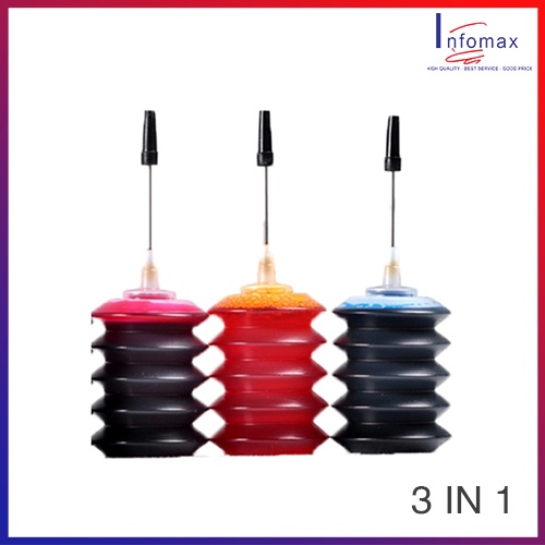 Universal Color Refill Ink 30ml for Canon Inkjet Printer Refill ...