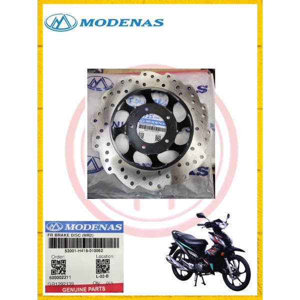 🇲🇾Negeri sembilan [Ready Stock] Modenas MR3 Kriss 110 Disc Kriss 110 ...
