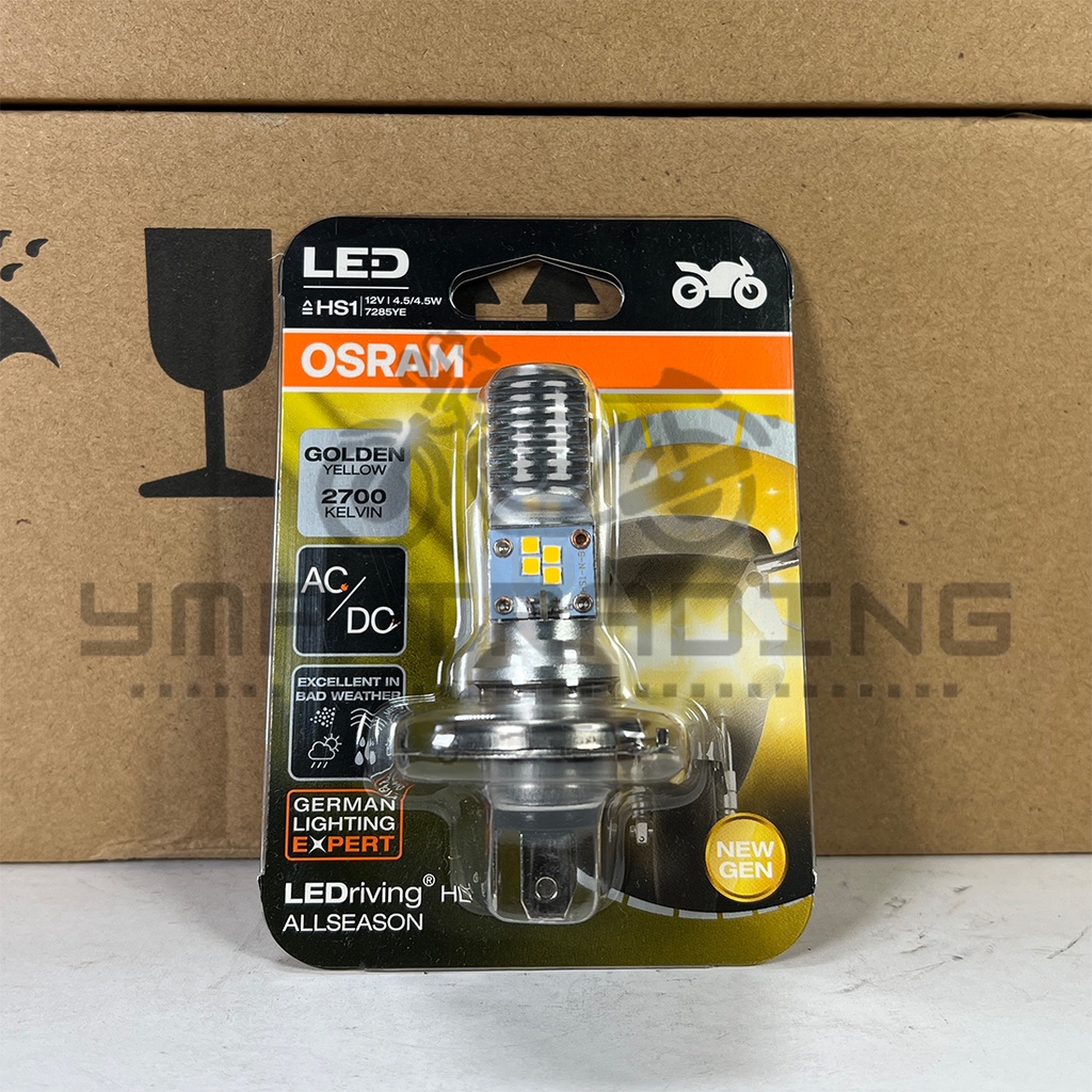 OSRAM HS1 H4 LED ORIGINAL MENTOL COOL BLUE SILVERSTAR ALL SEASON SUPER ...
