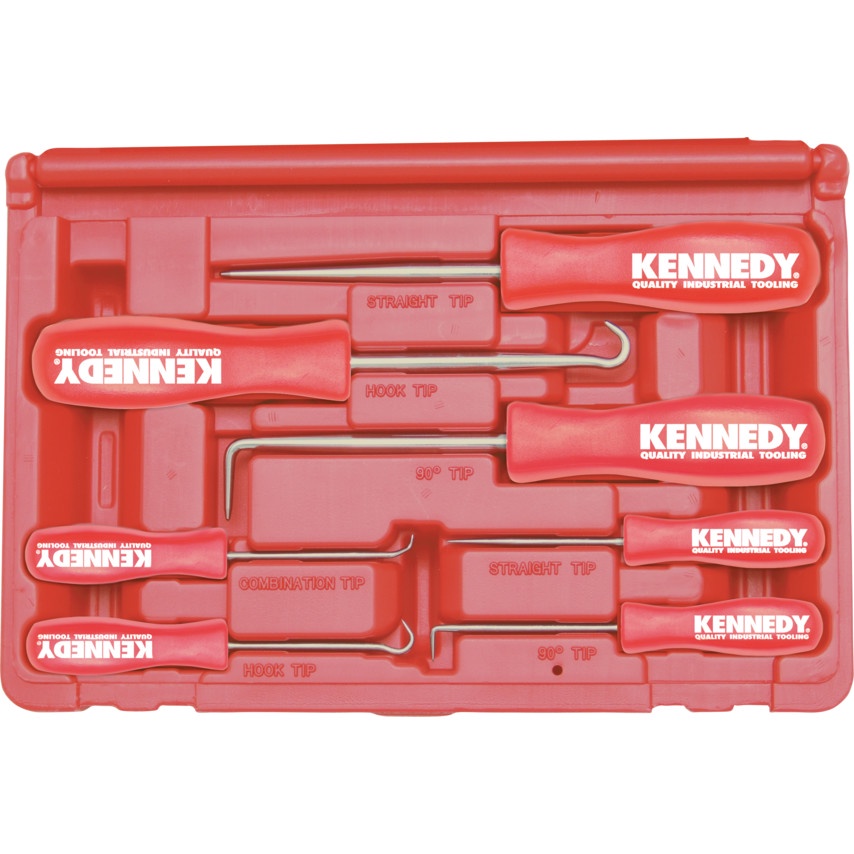 KENNEDY UNIVERSAL PICK & HOOK SET (7-PCE) KEN5182920K | Shopee Malaysia