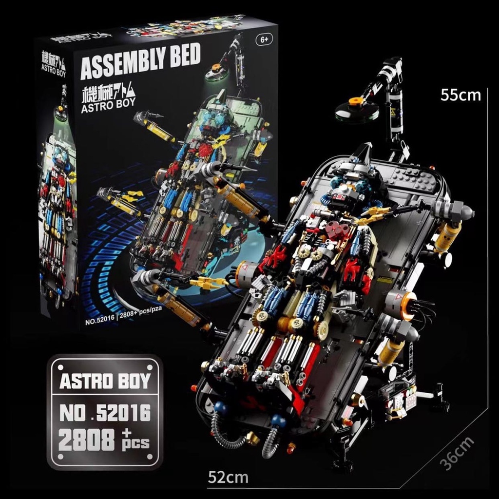 (OFFER ITEM) ASTRO BOY : ASSEMBLY BED DX PACK BUILDING BLOCK (52016 ...