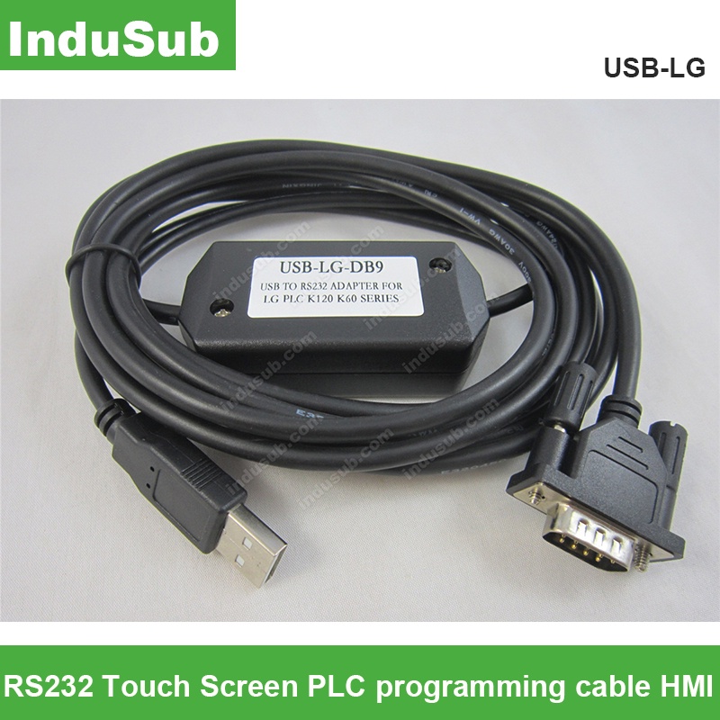 YY USB-LG Touch Screen Series RS232 Touch Screen PLC programming cable HMI Electronic Data ...