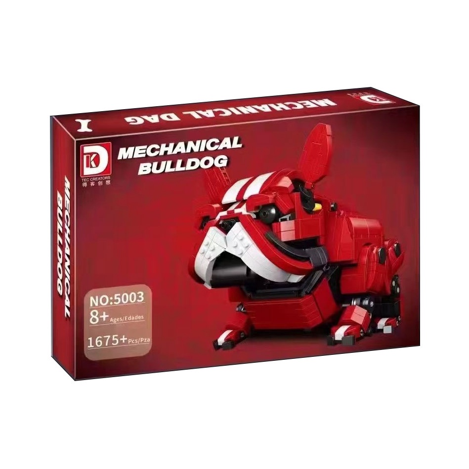 DK 5003 Creator Expert Mechanical Bulldog Building Block | 1,675 PCS ...