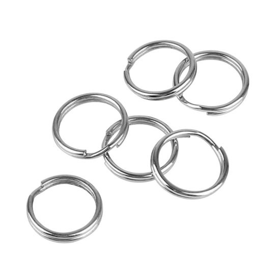 🌸Key Ring/Split Ring/Card Ring - 1 PCS 15MM | Shopee Malaysia
