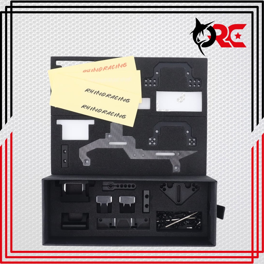 V2 YD2 Bulkhead / Steering Upgrade Kit Set (25T Direct Drive Servo ...