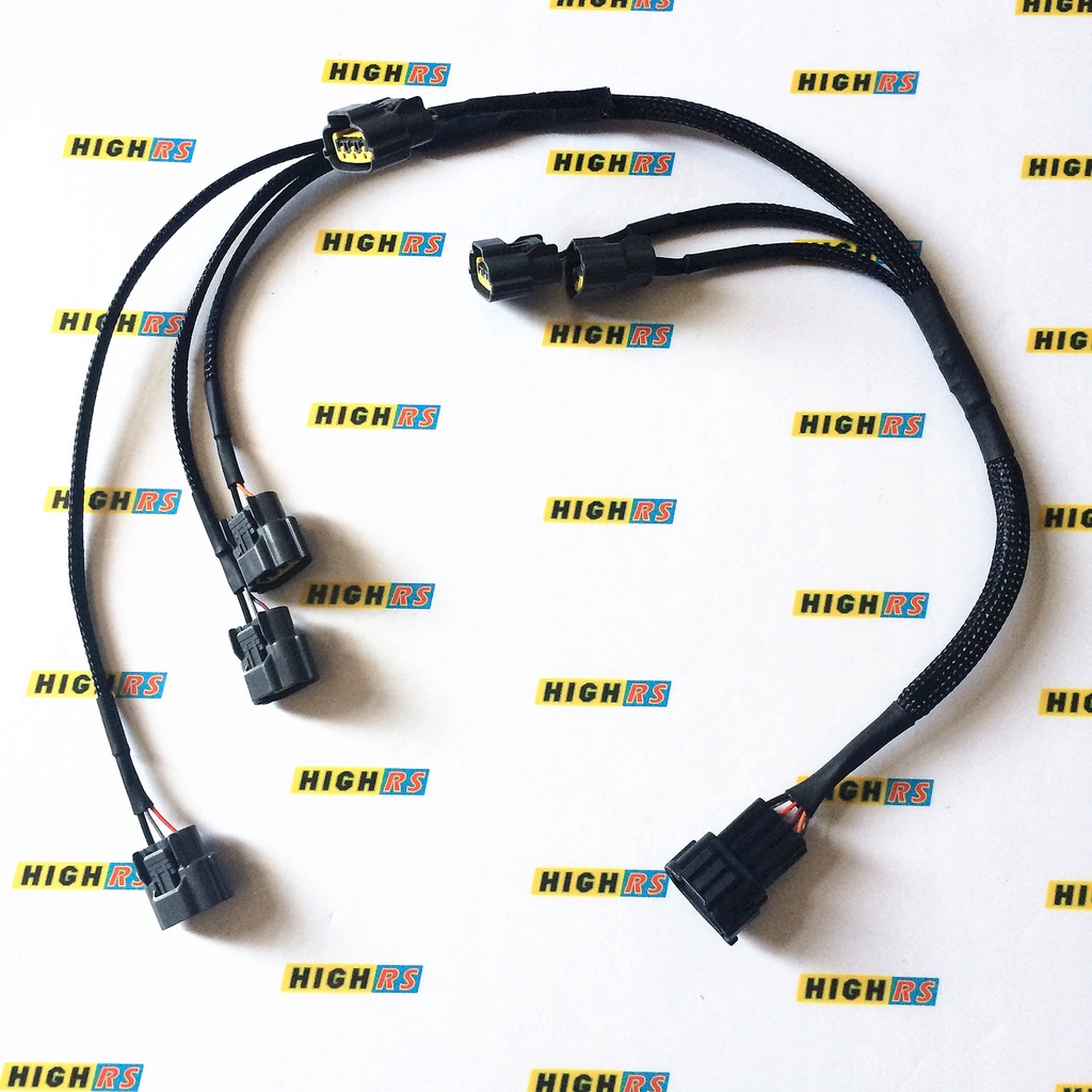 WIRE HARNESS LOOM CONNECTOR PLUG FOR NISSAN SKYLINE R34 NEO R33 S2 GTS ...