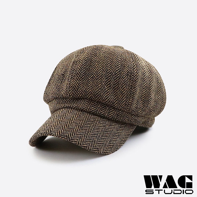 WAG Hat | Ready Stock Plain Newsboy Cap Men Women Autumn Peaky Blinders ...