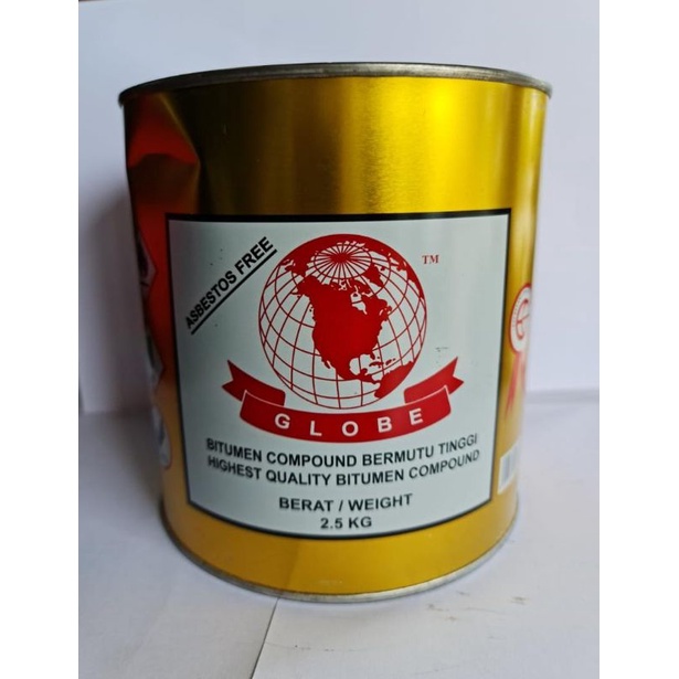 GLOBE Bitumen Compound Bermutu Tinggi Highest Quality Bitumen Compound ...