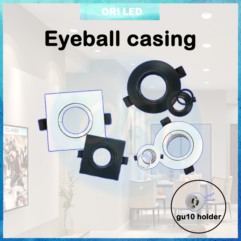 EyeBall Casing Imitos Black and White with Single Head (High Quality ...