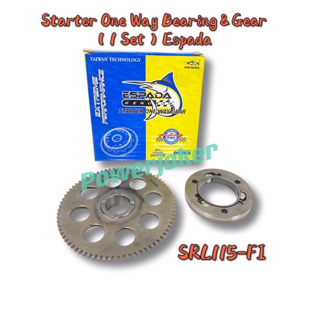 SRL115/SRL115FI/SRL 115 Fi/Lagenda 115 Fi (Original Espada) Starter One ...