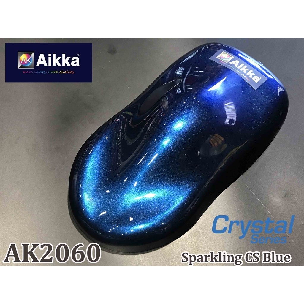 AIKKA AK2060 SPARKLING CS BLUE *** CRYSTAL SERIES SPECIAL EFFECT 2K ...