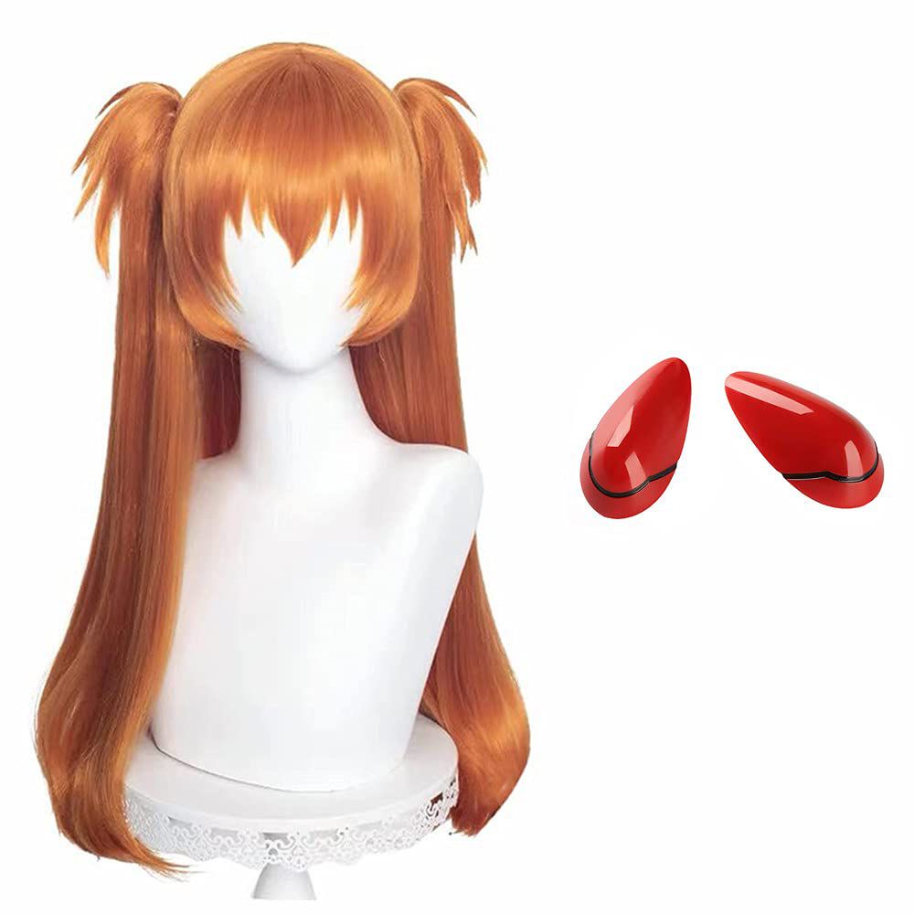 Eva Beautiful Asuka Wig Built-in Mesh For Comfort Suitable For Role And ...