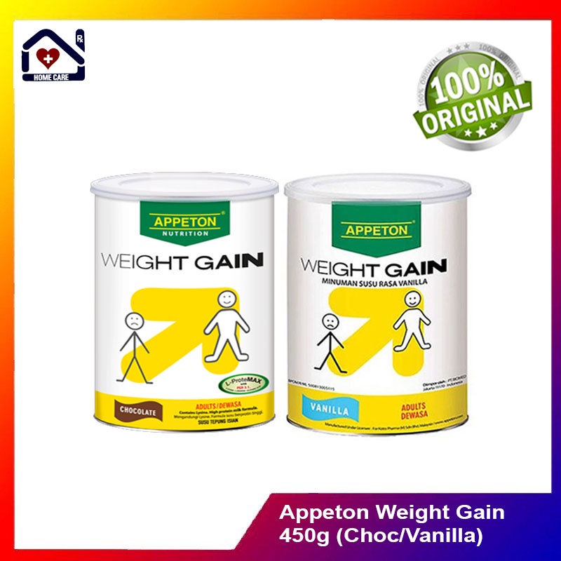 Appeton Weight Gain Adult 450g | Shopee Malaysia