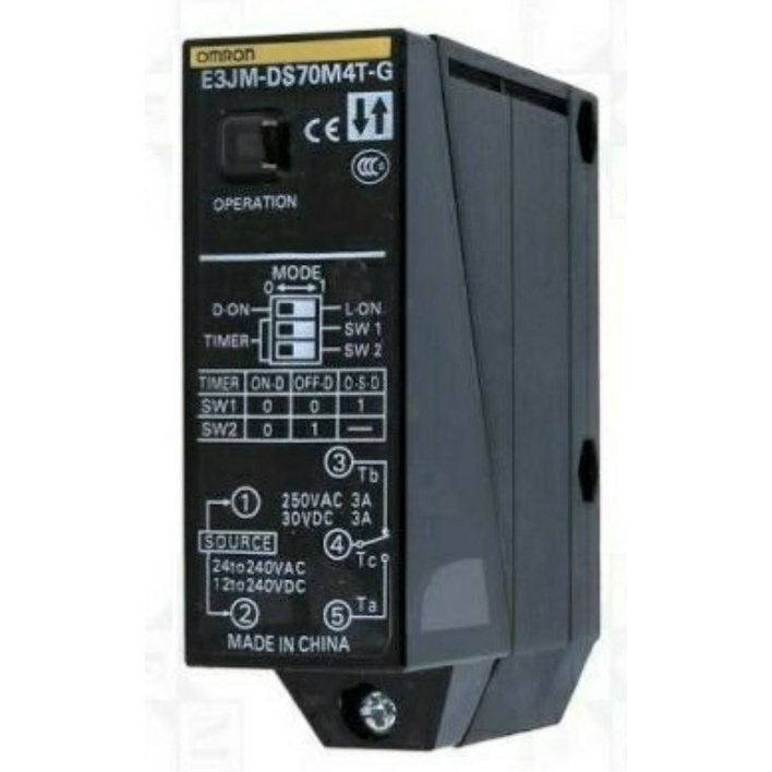 OMRON E3JM-DS70M4T-G Photo Sensor | Shopee Malaysia