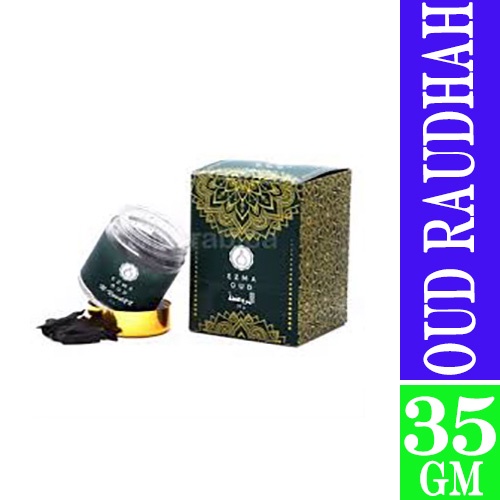 Arabic Bakhoor Bukhoor Oud Ezma Al Raudah Raudhah Rawda 35gm From ...
