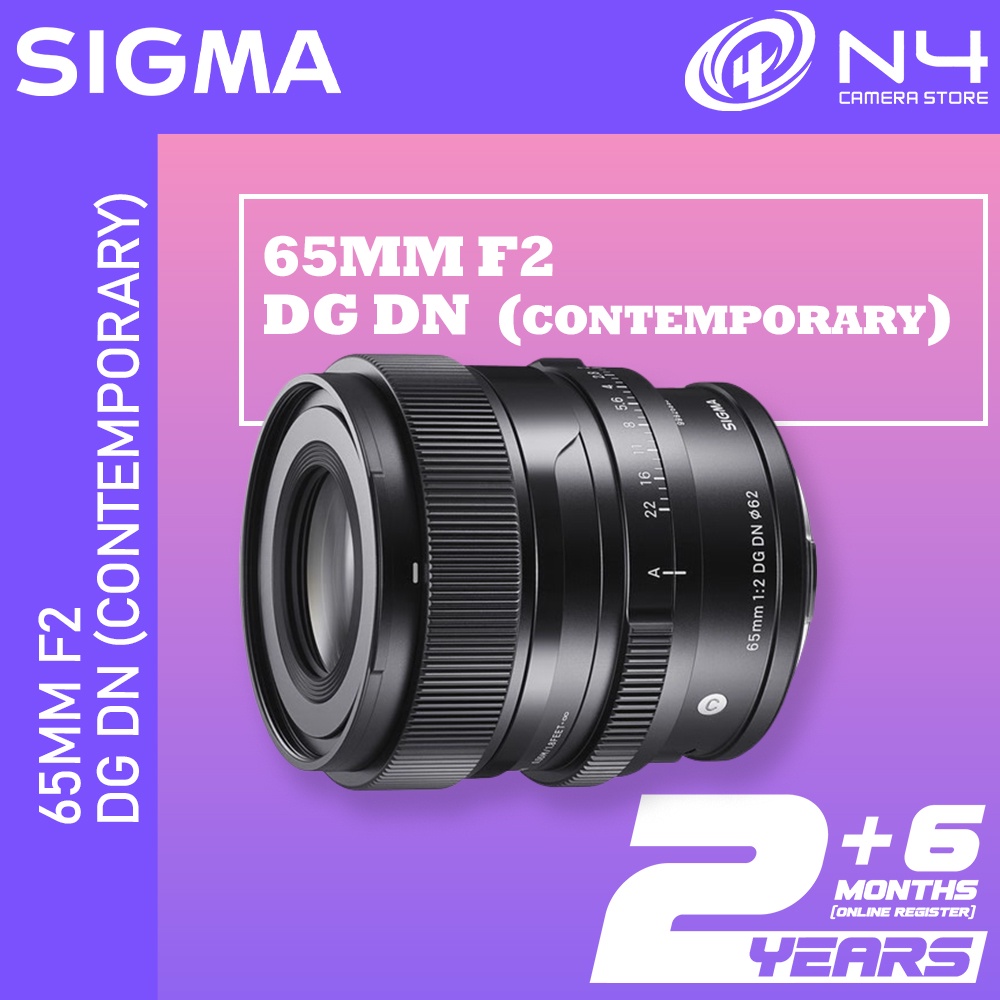 Sigma 65mm f2 DG DN Contemporary Lens for Sony E /Leica L [SIGMA ...