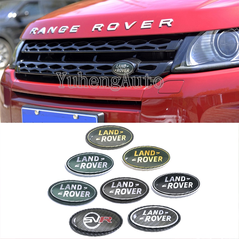 1PC ABS Car Front Grill Emblem Sticker Auto Rear Trunk Decorative Badge ...