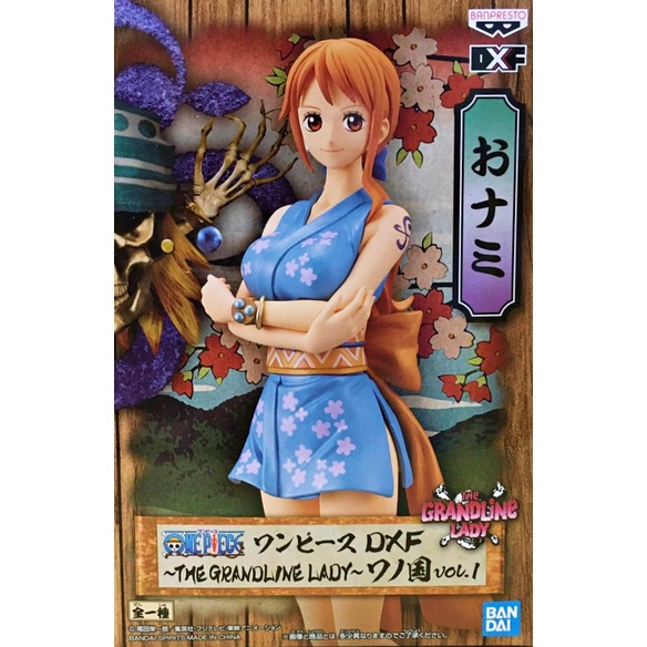 Original Banpresto Bandai One Piece DXF The Grandline Lady Wanokuni Vol ...