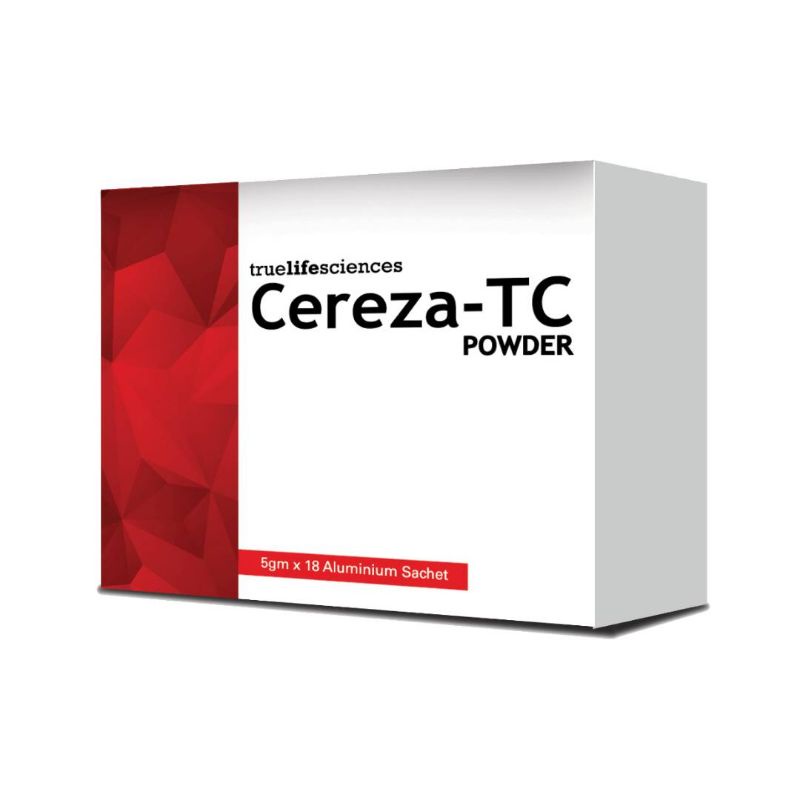 Cereza TC Powder Tart Cherry for gout (18sachets/box) | Shopee Malaysia