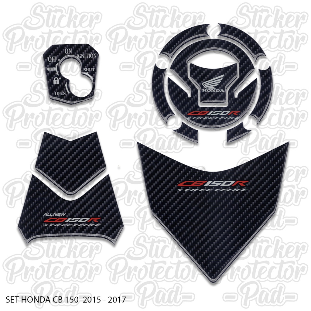 NEW CB 150 Full Embossed Sticker | Shopee Malaysia