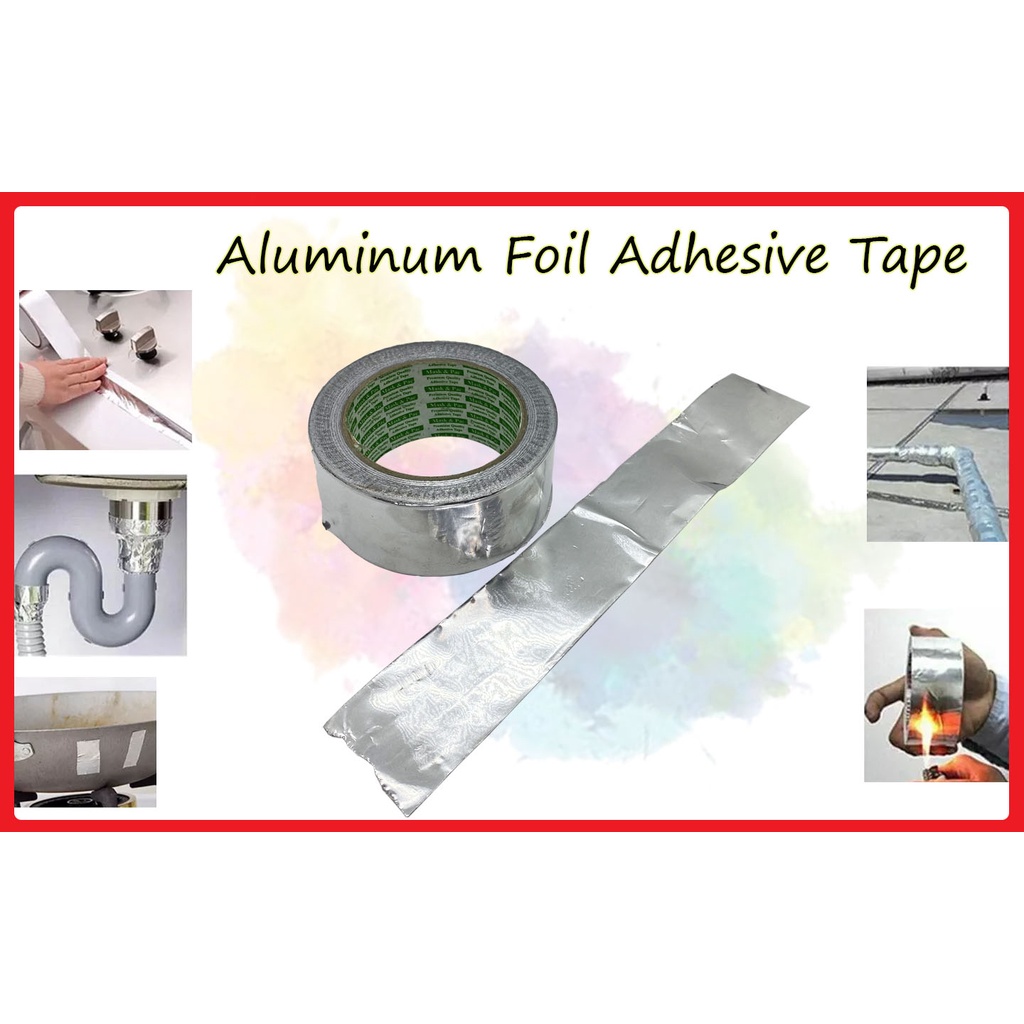 Aluminium Foil Tape Duct High Quality Adhesive Sealing Tape Thermal ...