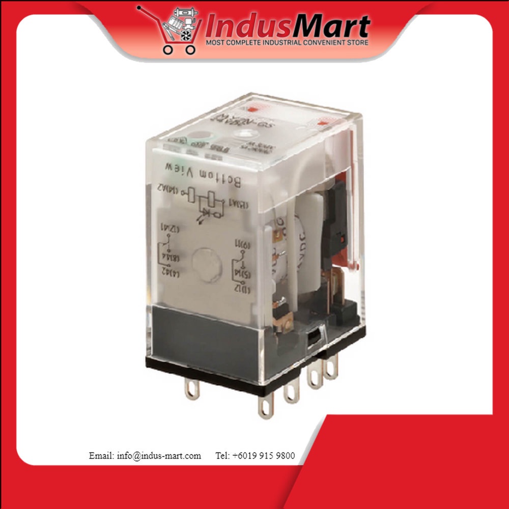 OMRON MY2-GS-24VAC Relay | Shopee Malaysia