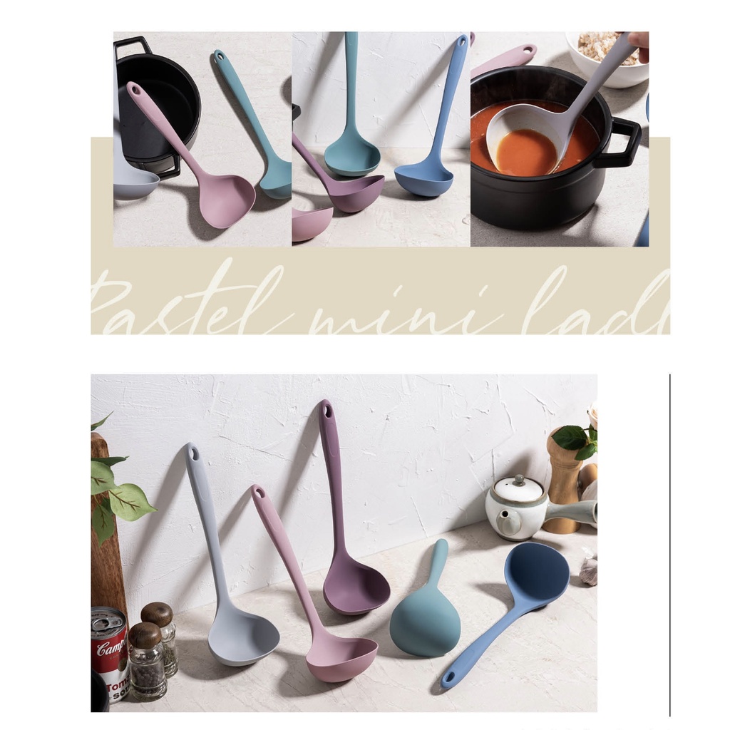 Premium Heat-Resistant Silicone Kitchen Utensils | Made in Korea | High ...