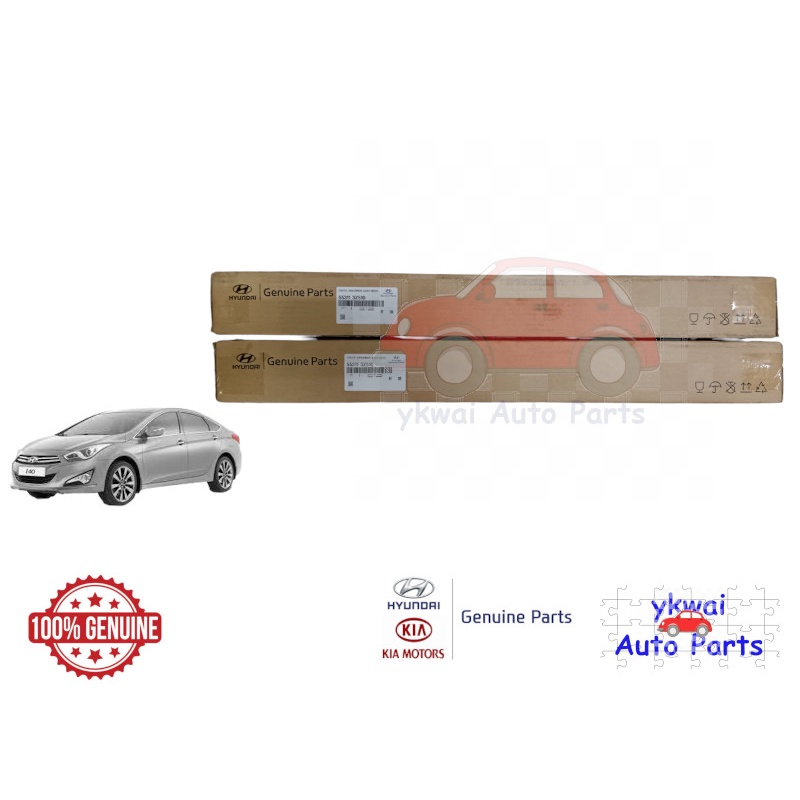 Genuine Hyundai Rear Shock Absorber ASSY for Hyundai i40 (1Pair ...