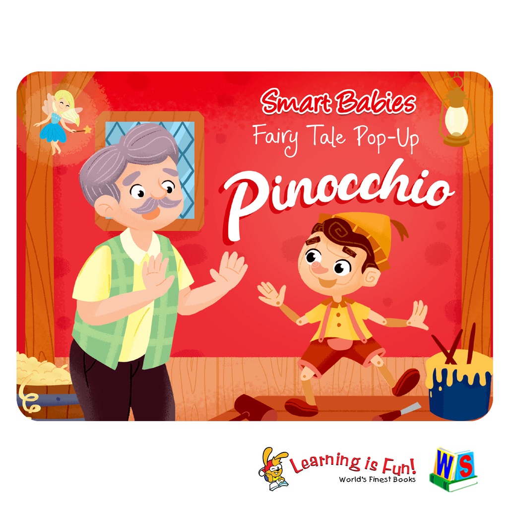 WS SMART BABIES FAIRY TALE POP-UP-PINOCCHIO (STORYBOOK) | Shopee Malaysia