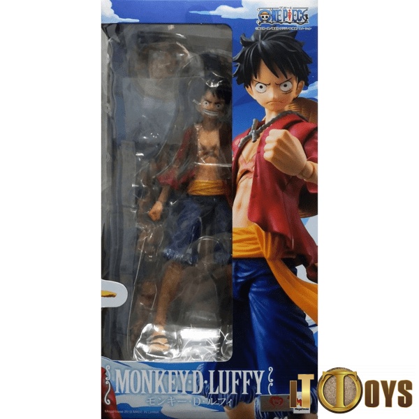 Mega House Variable Action Heroes One Piece Monkey D. Luffy-[Ready ...