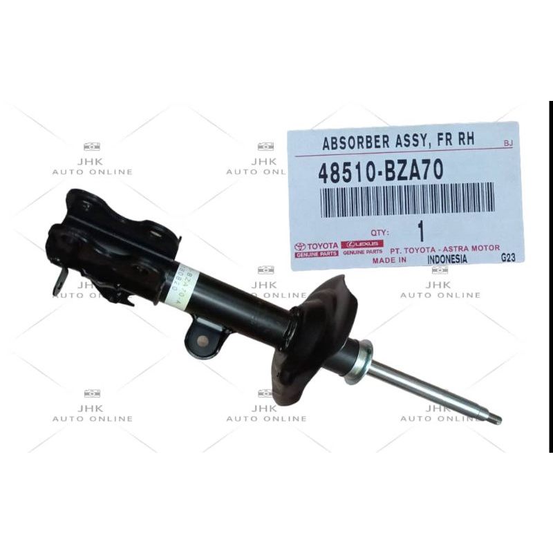 TOYOTA AVANZA NEW F653 F654 ABSORBER FRONT & REAR 100%ORIGINAL | Shopee ...