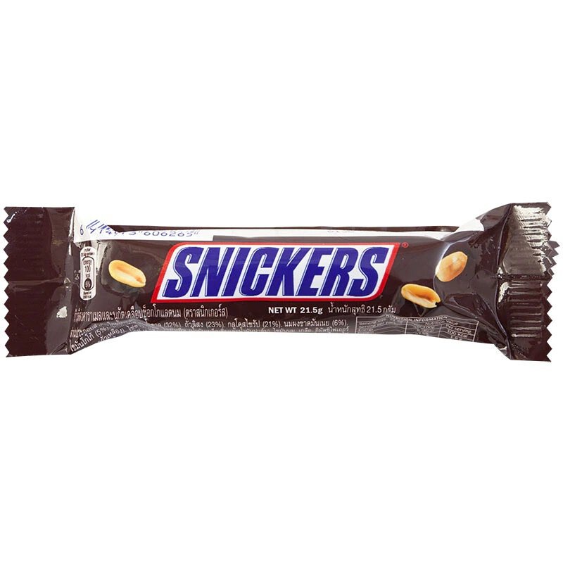 SNICKERS STICK 21.5G | Shopee Malaysia