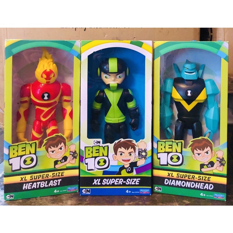 Ben 10 11-inches XL Super Size Action Figure | Shopee Malaysia