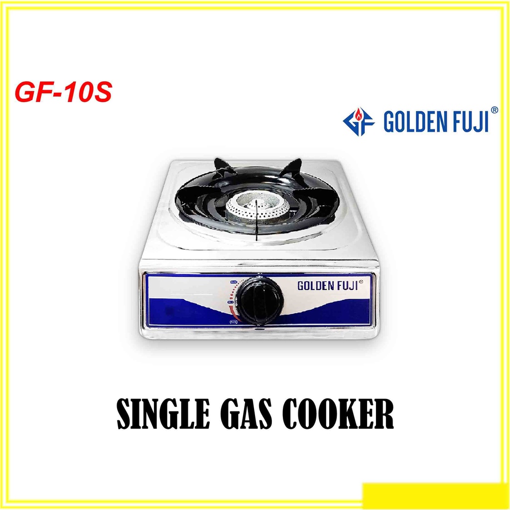 GOLDEN FUJI GF-10S SINGLE GAS COOKER | Shopee Malaysia
