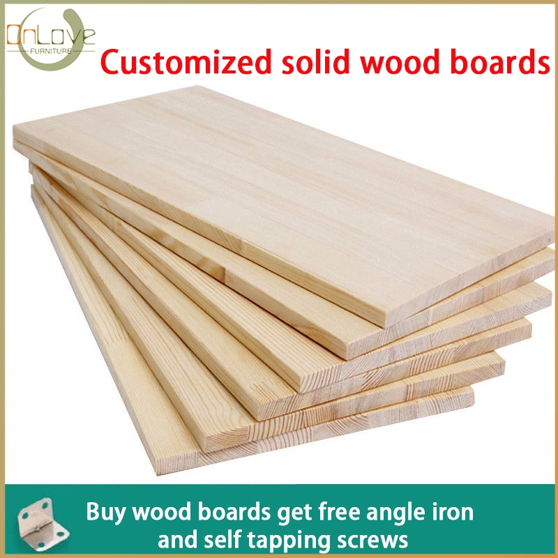 Solid wood plank custom pine wardrobe clapboard layered word clapboard ...