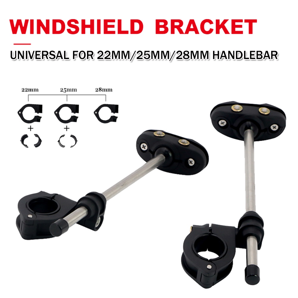 For Street Bike With 22MM 25MM 28MM Handlebar Universal Motorcycle ...