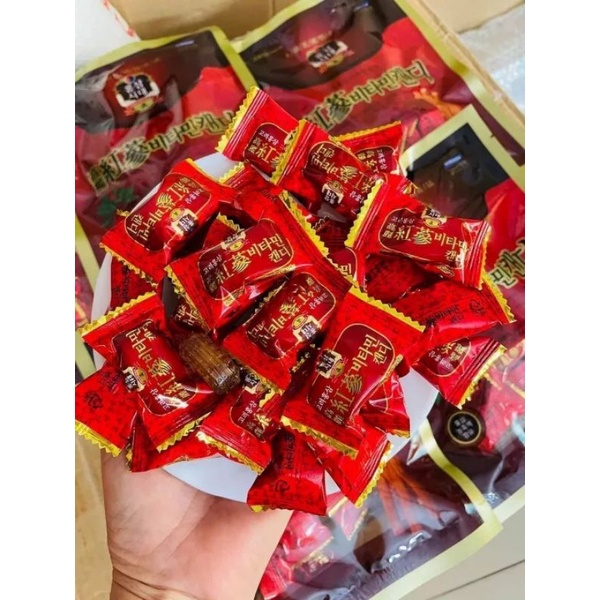 Korean red ginseng candy 200g pack | Shopee Malaysia